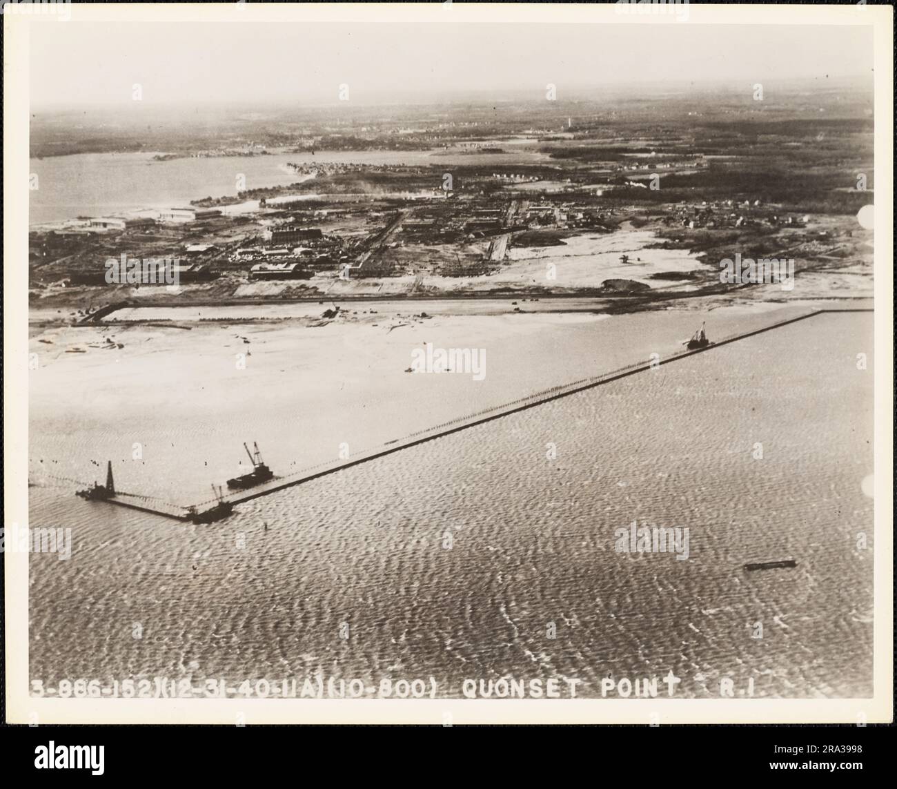 U.S. Naval Station, Quonset Point, Rhode Island. Administrative History ...
