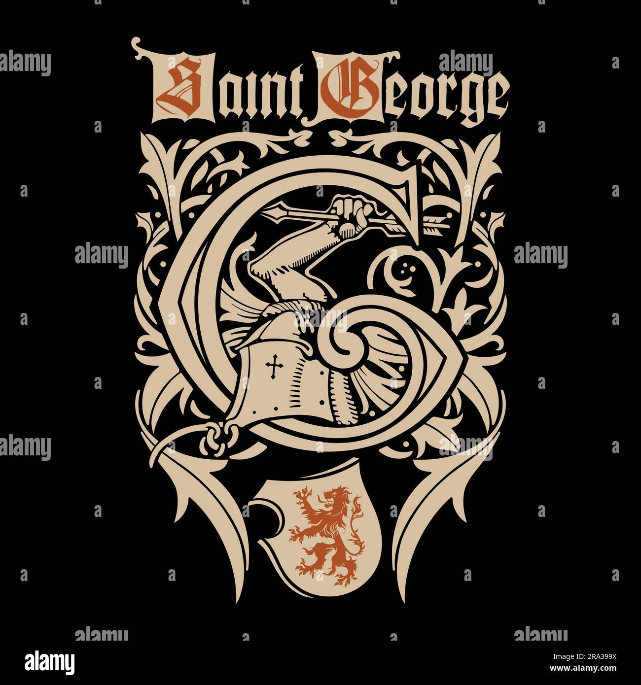 George g Stock Vector Images - Alamy