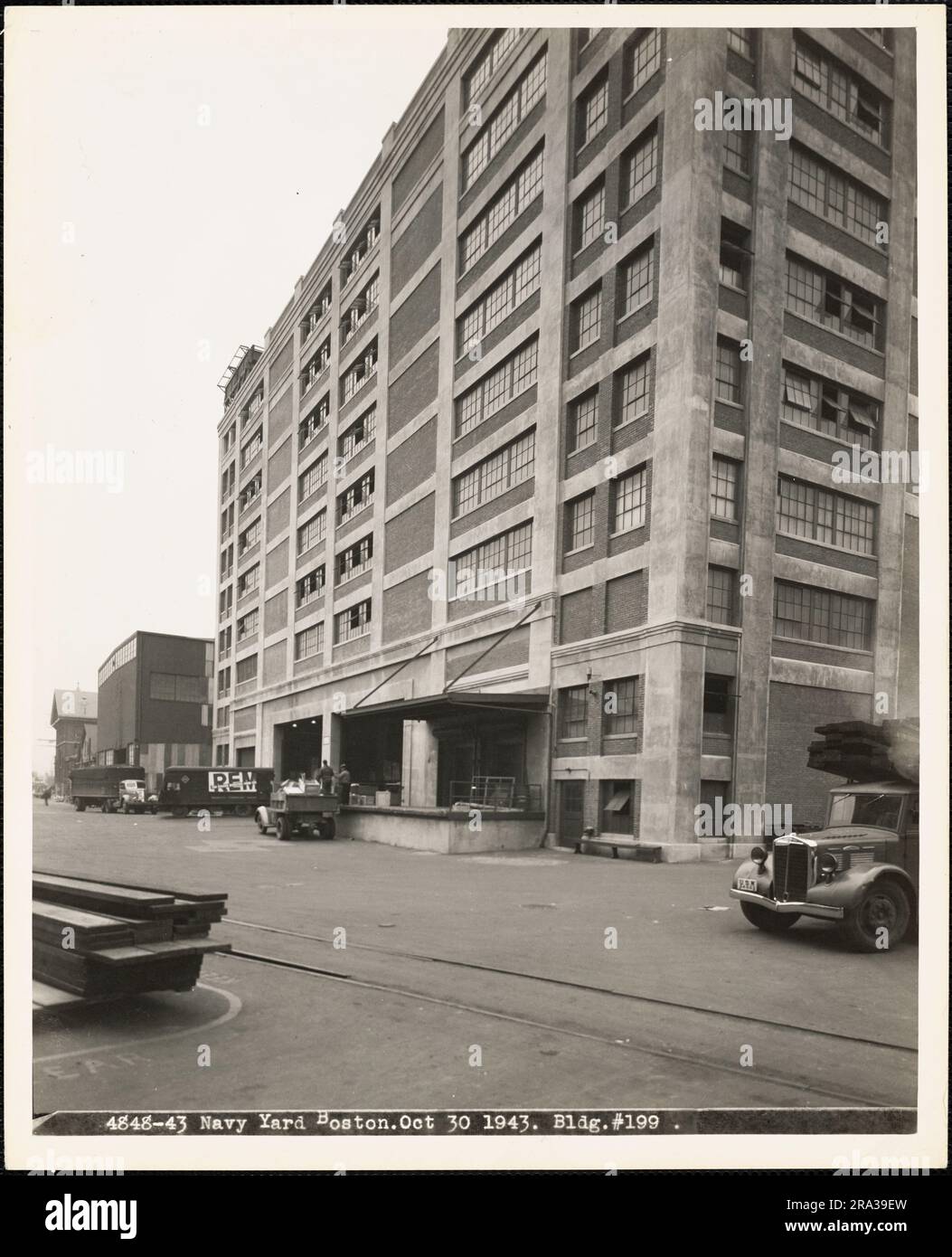 Building #199 - Completed in July, 1943, South Boston, Massachusetts ...