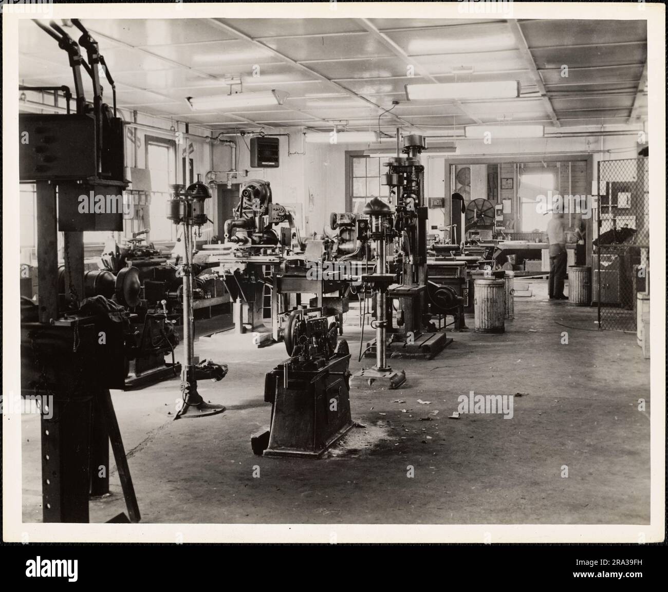 View of Machine Shop-Carpenter Shop In Rear, Portland, Maine ...