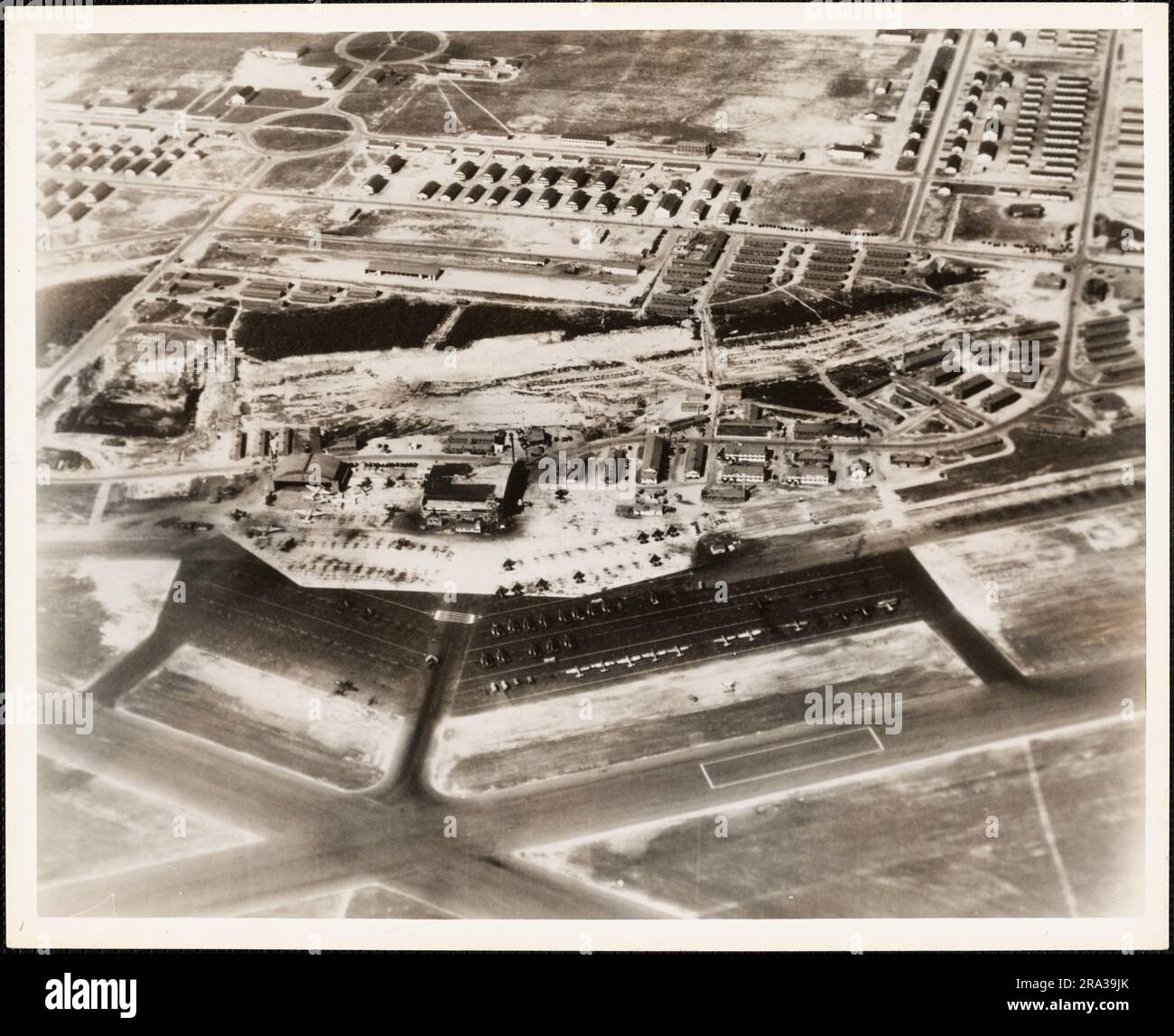 Parking Area, Camp Edwards, Massachusetts. Administrative History of ...