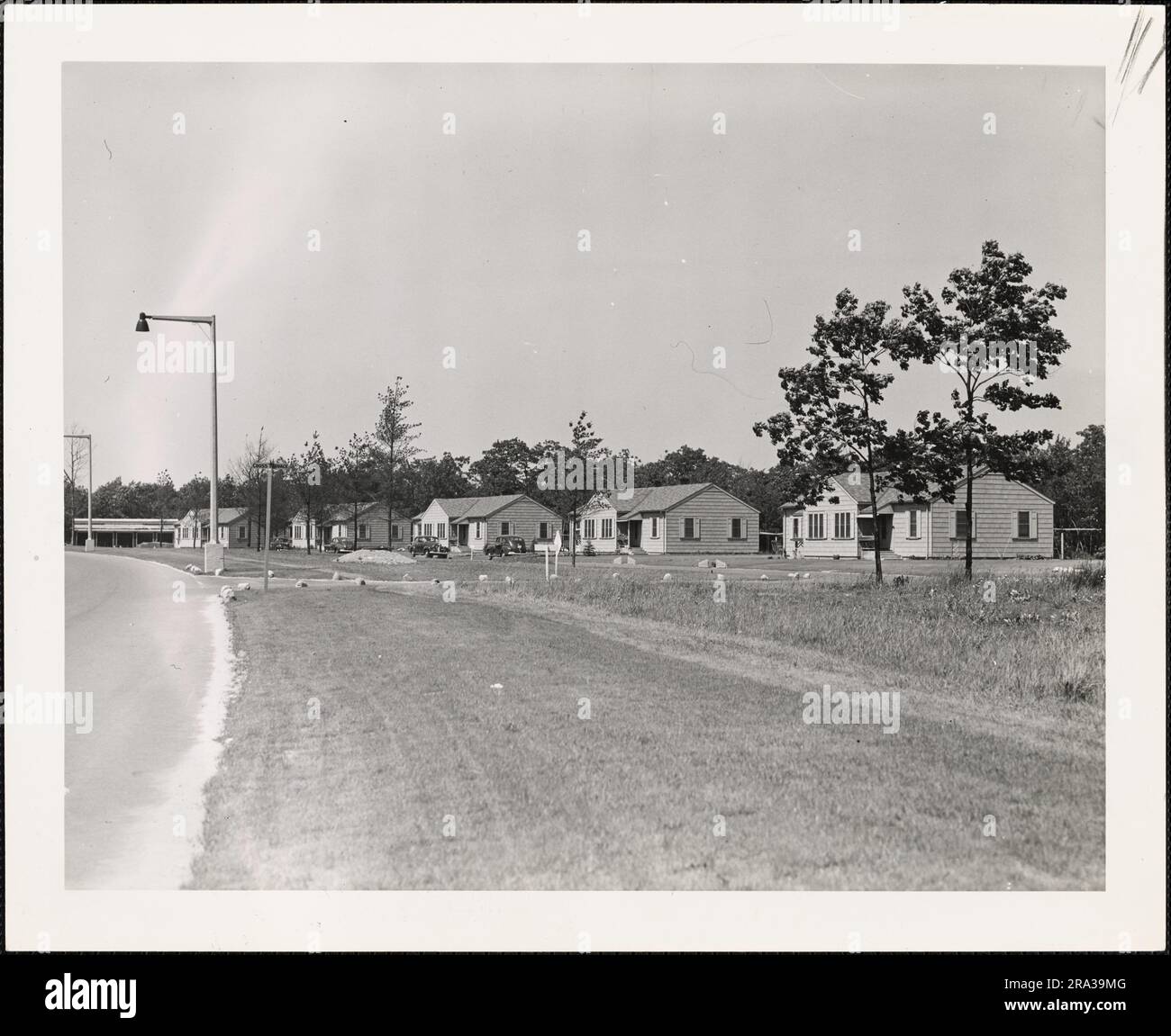 Chief Petty Officers' Quarters, Naval Air Station, South Weymouth ...