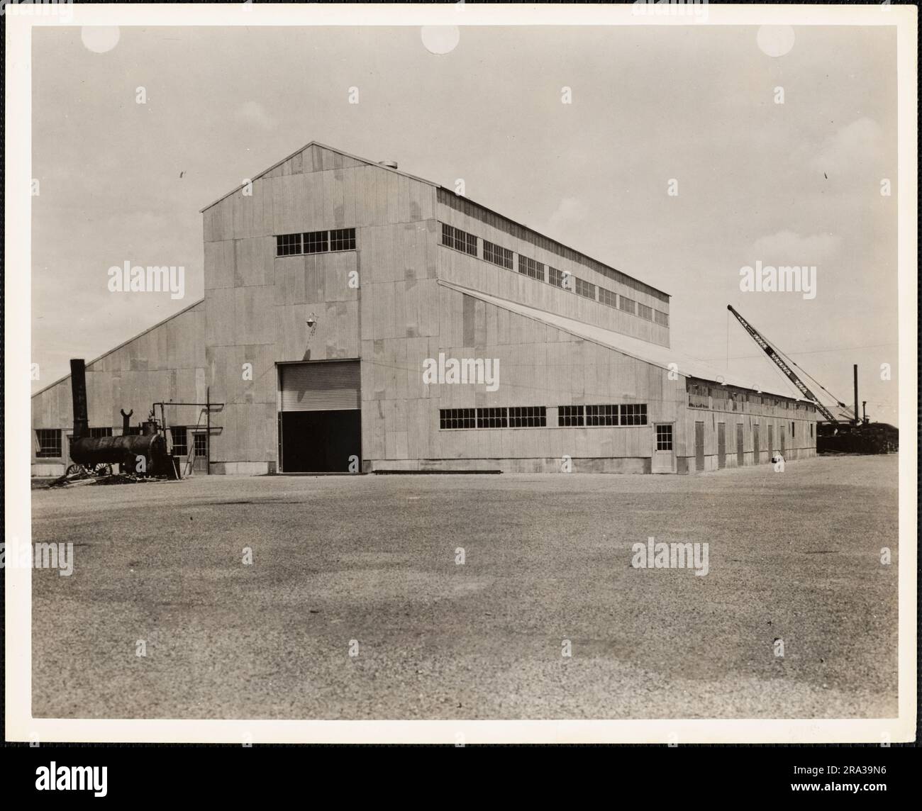 Building #17, U.S. Naval Dry Dock, South Boston, Massachusetts ...