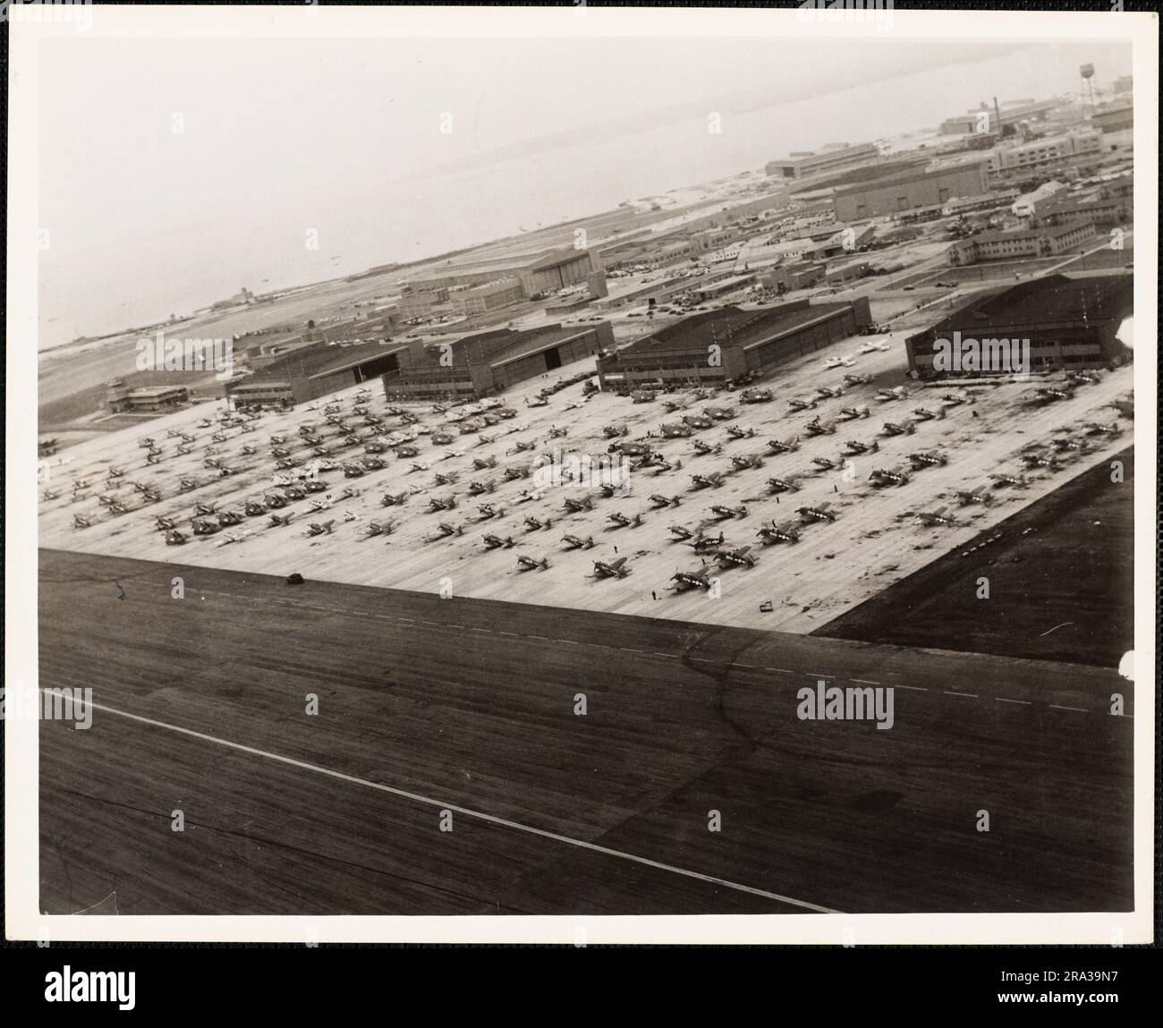 Land Plane Apron, Quonset Point, Rhode Island. Administrative History ...