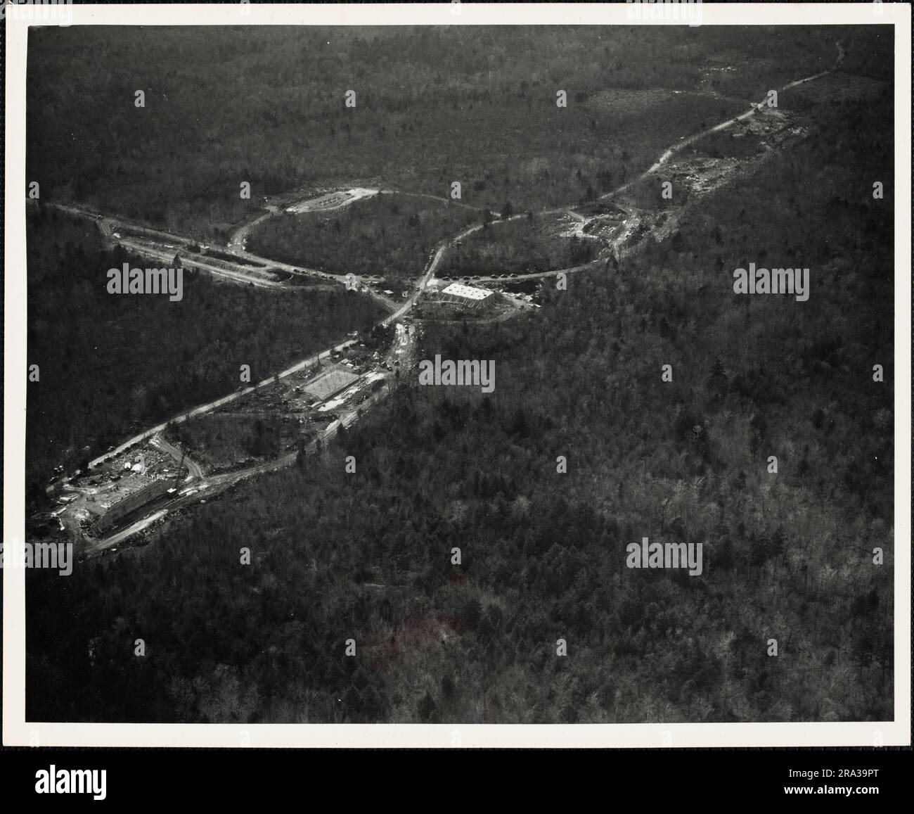 Construction Progress U.S. Naval Ammunition Depot, Hingham ...