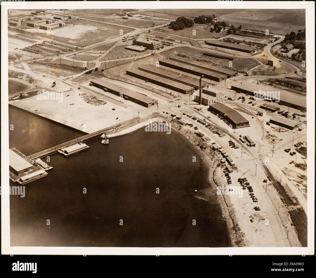 U.S. Naval Supply Depot, Newport, Rhode Island. Administrative History ...
