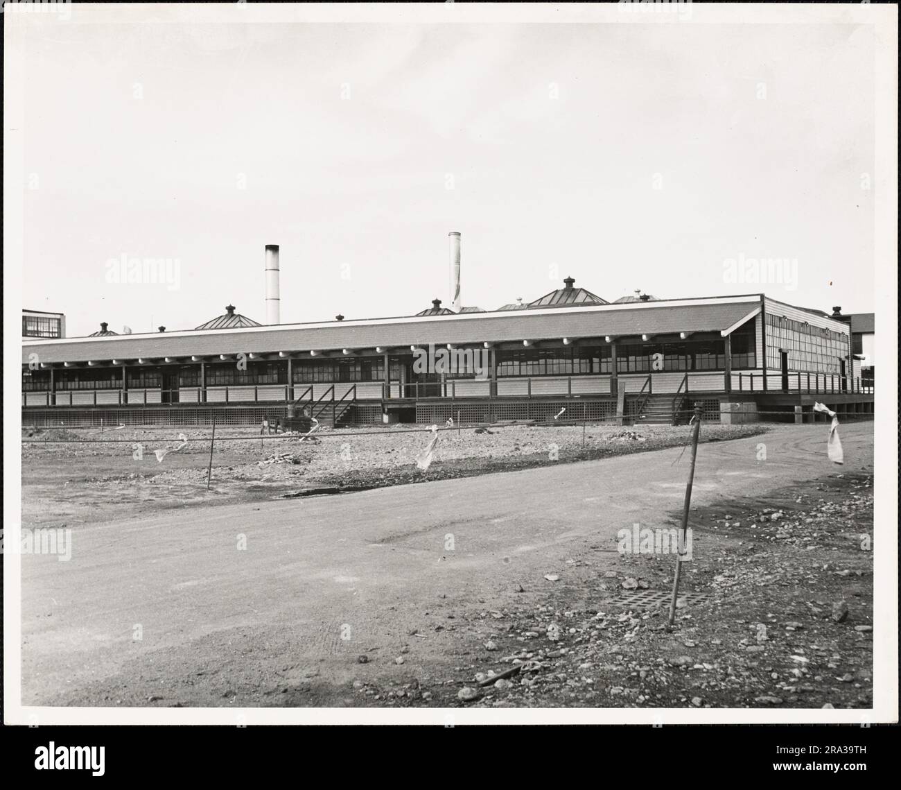 Building, Quonset Point, Rhode Island. 1939 - 1947 Stock Photo - Alamy