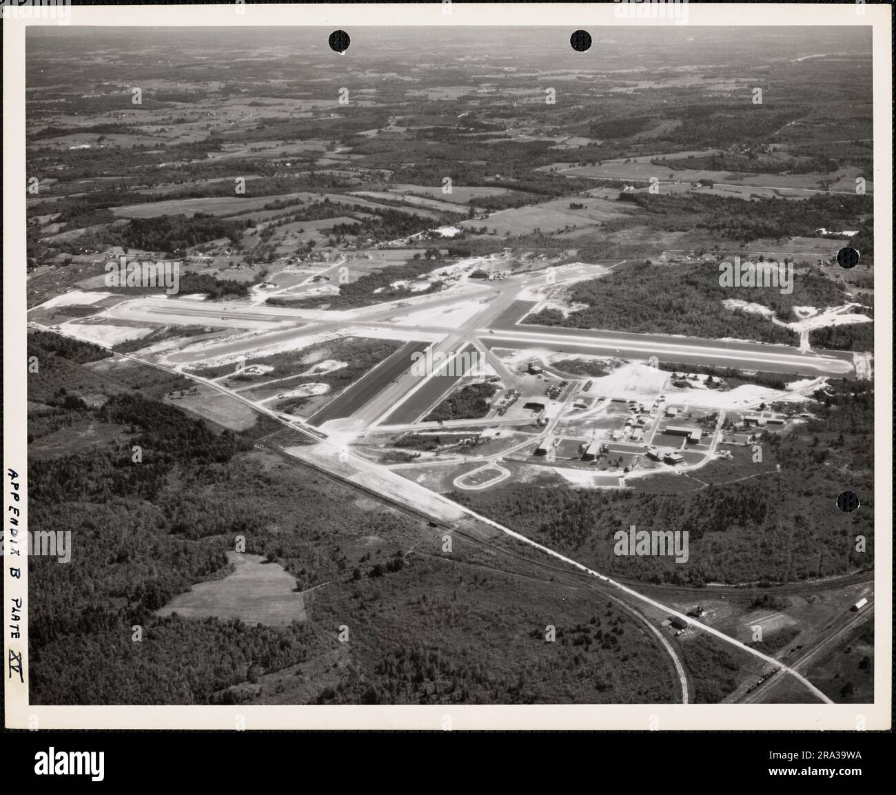 Naval Auxiliary Air Facility, Lewiston, Maine. Administrative History ...