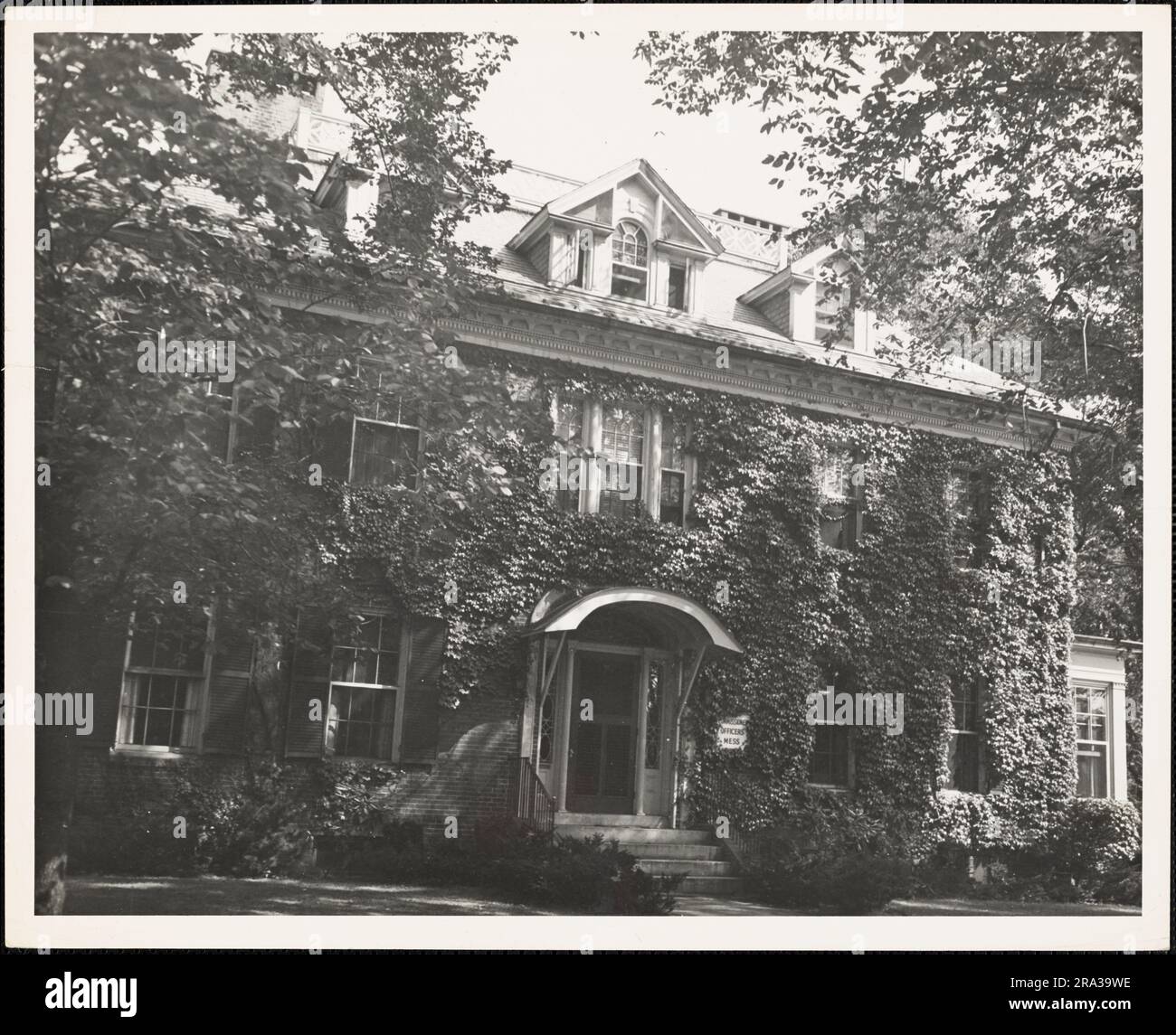 Commissioned Officer's Mess (Front View) 29 Bowdoin Street, Portland ...