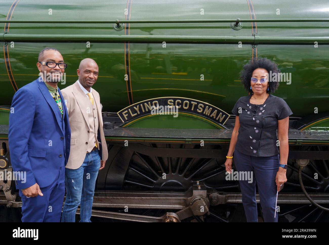 EDITORIAL USE ONLY Molly Jackson, whose father Wilston Samuel Jackson ...