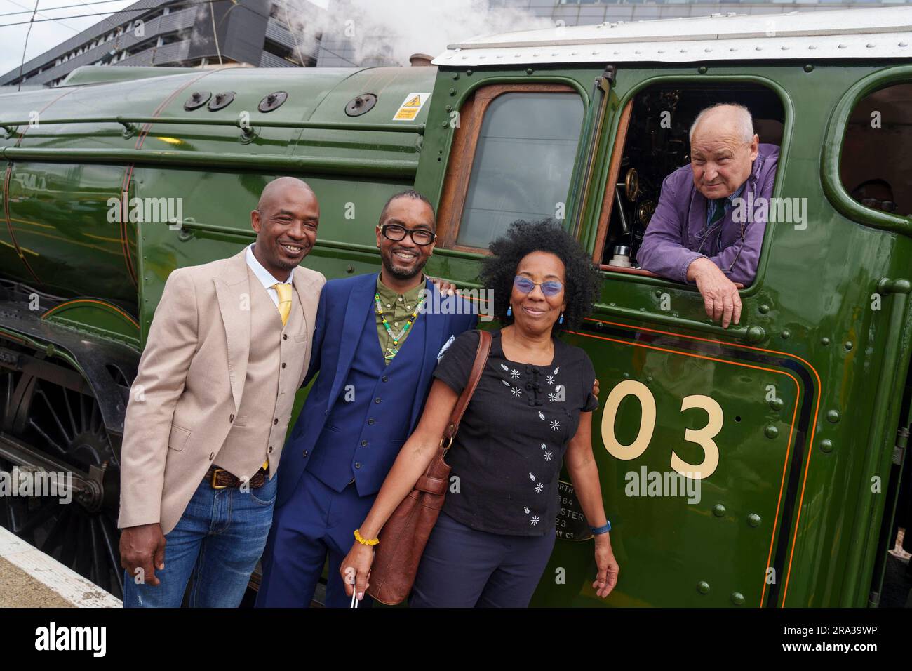 EDITORIAL USE ONLY Molly Jackson, whose father Wilston Samuel Jackson ...