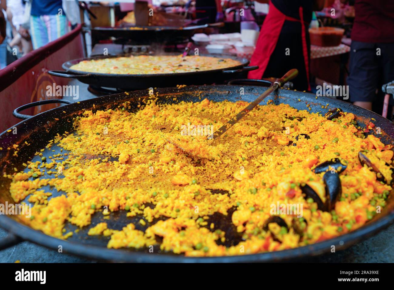 Go large meals hi-res stock photography and images - Alamy