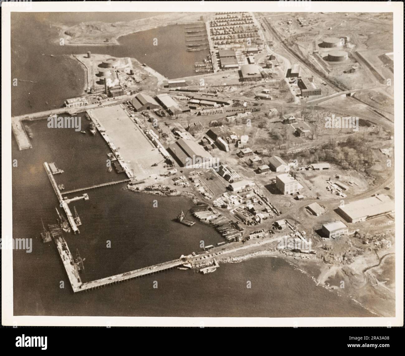 Naval Mine and Net Depot, Melville, Rhode Island, Newport, Rhode Island ...