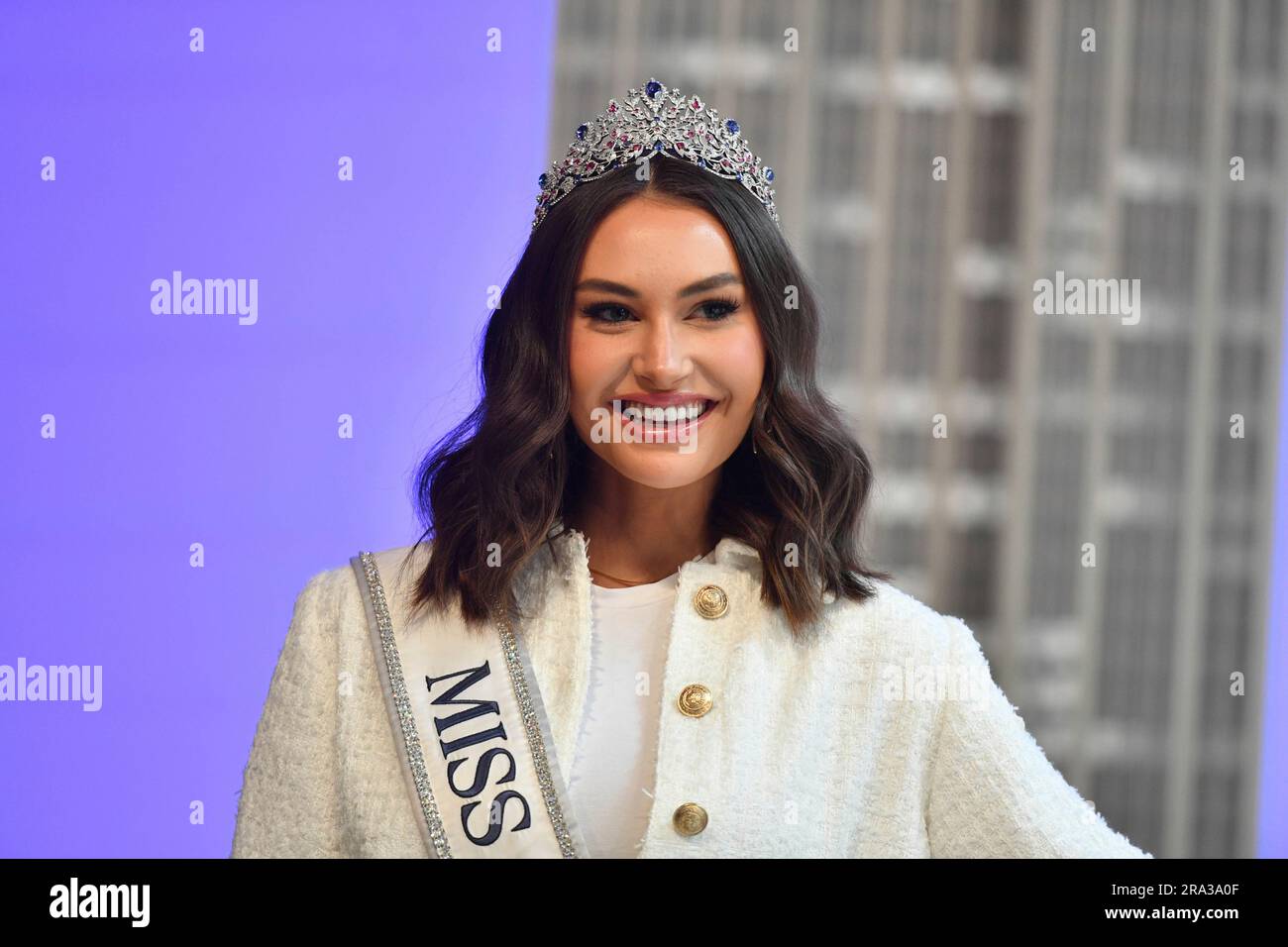 Photo by: NDZ/STAR MAX/IPx 2023 6/30/23 Miss USA 2022, Morgan Romano ...