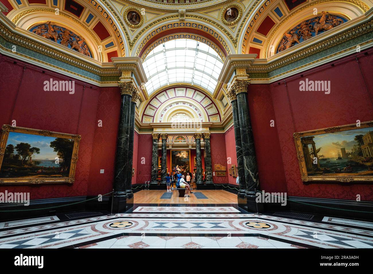 National gallery london paintings hi-res stock photography and images ...