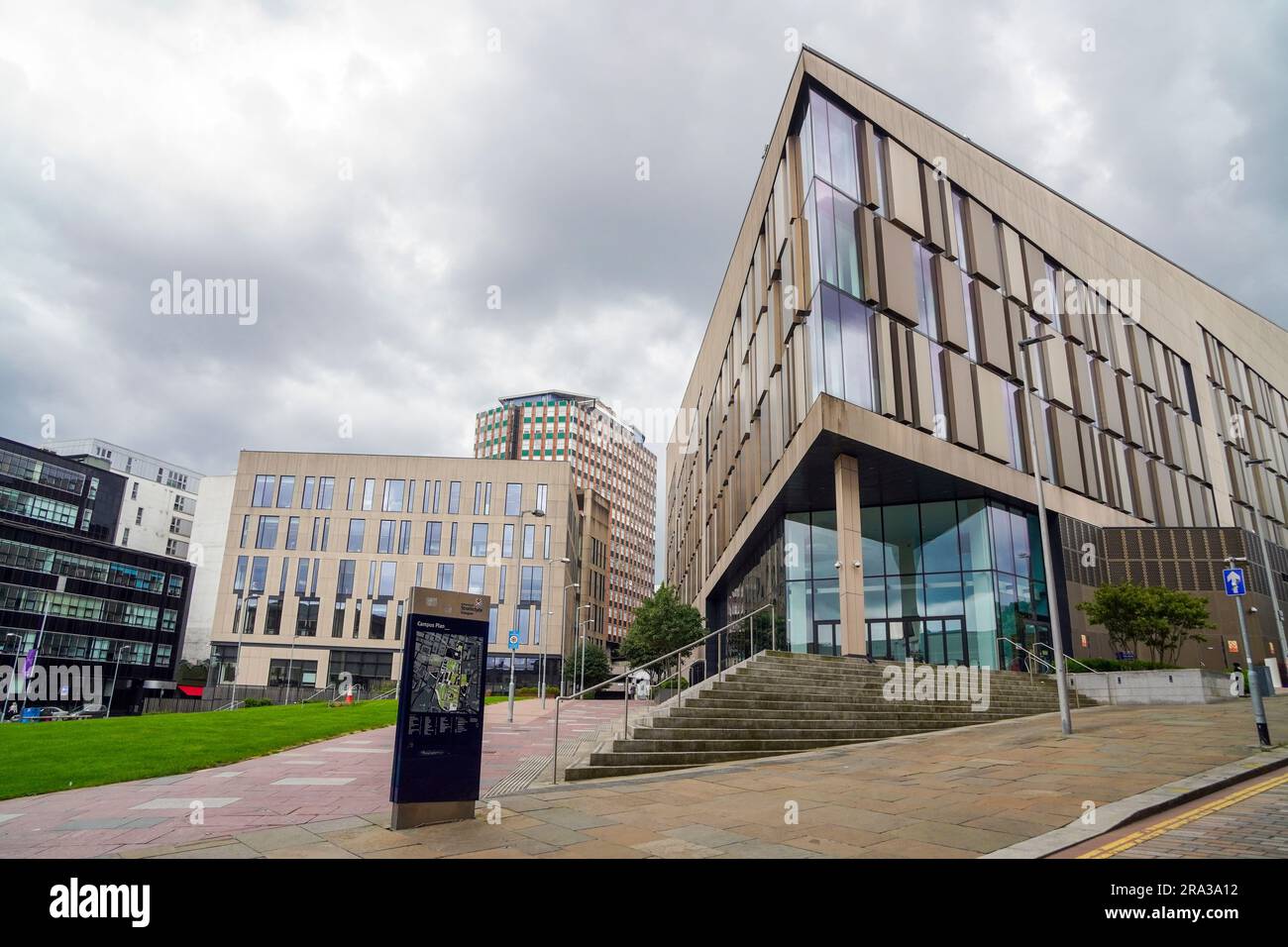 Glasgow campus hi-res stock photography and images - Alamy