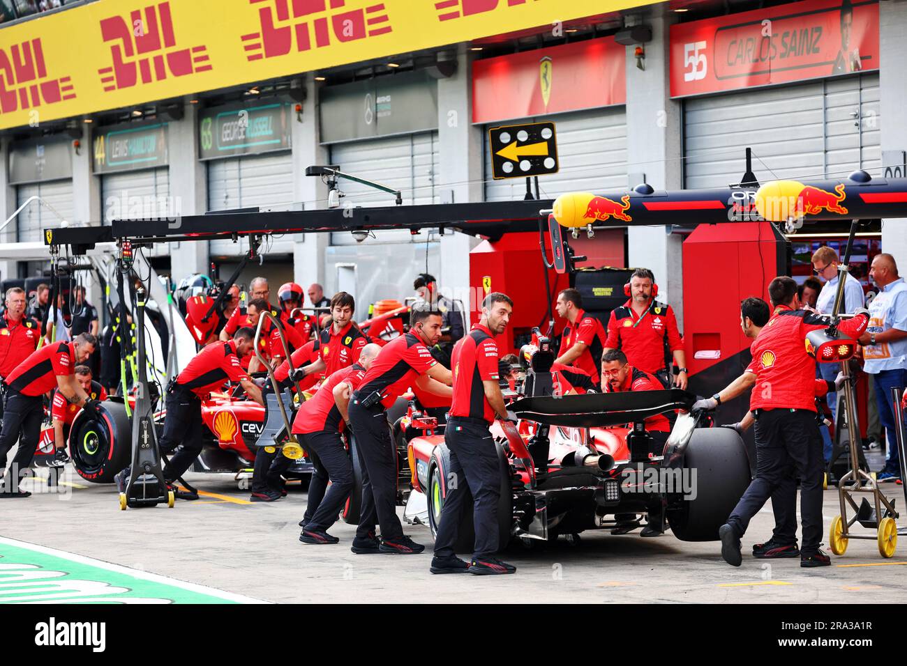 Spielberg, Austria. 30th June, 2023. Charles Leclerc (MON) Ferrari SF ...