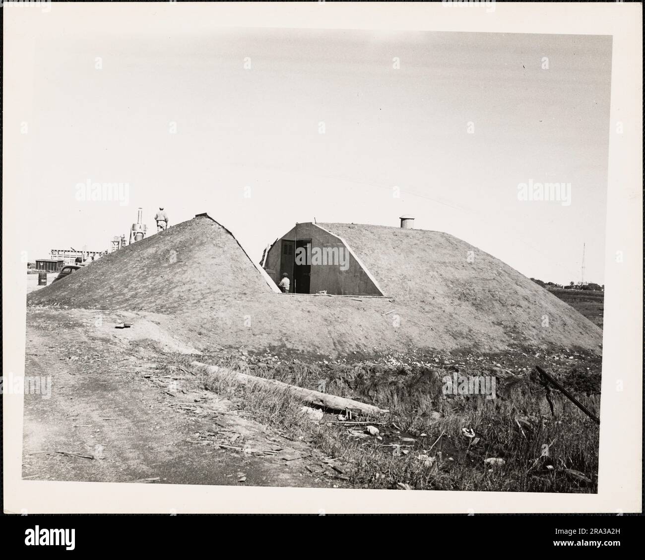 Building, Quonset Point, Rhode Island. 1939 - 1947 Stock Photo - Alamy