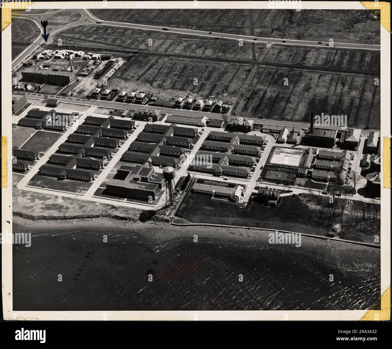 U.S. Naval Torpedo Station-Annex #1 (storage), Newport, Rhode Island ...