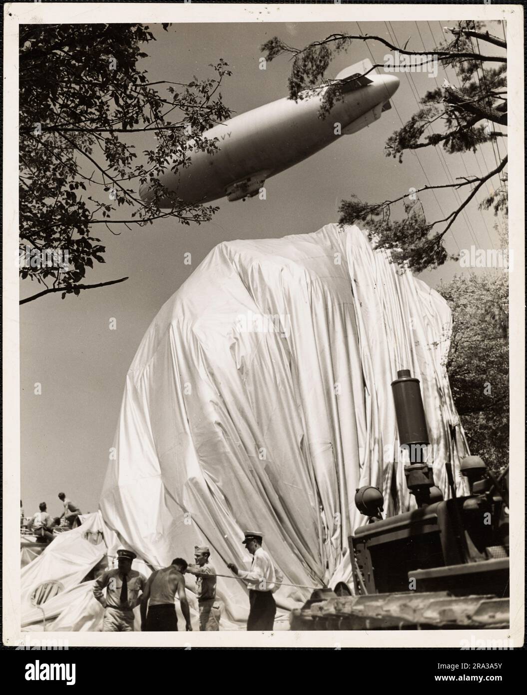 Blimp crash hi-res stock photography and images - Alamy