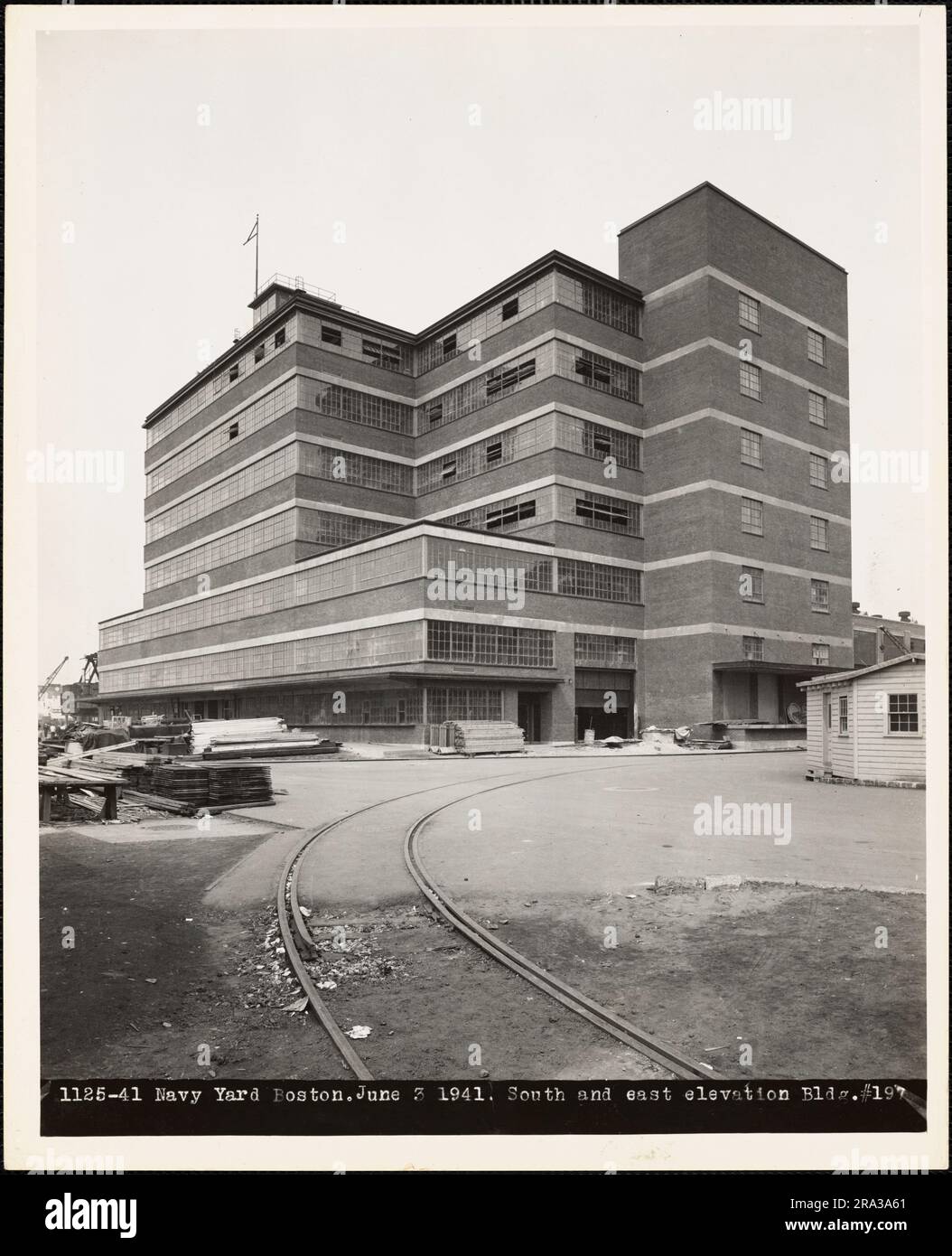 Building #197 - Completed in 2/1942, South Boston, Massachusetts ...