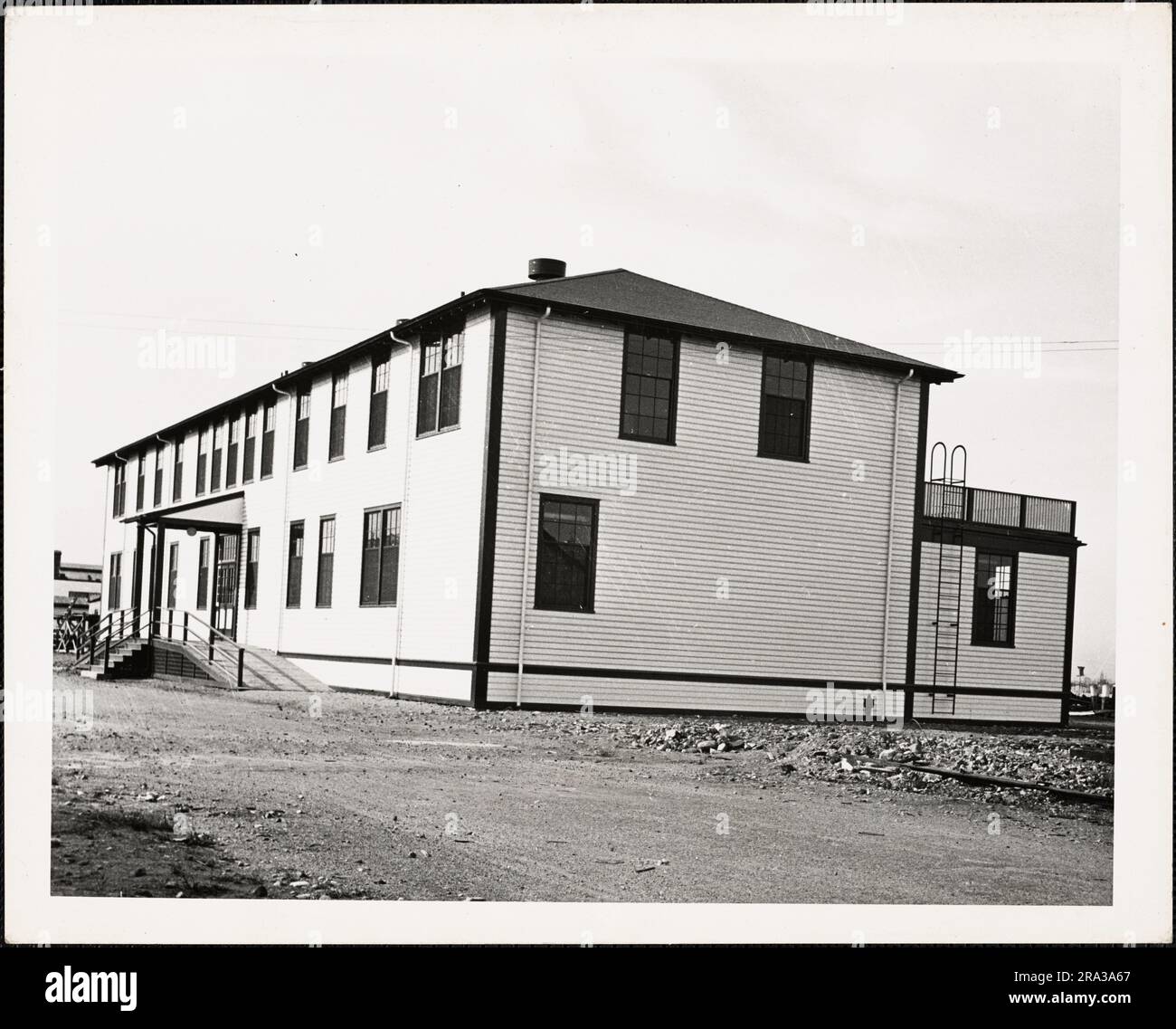 Building, Quonset Point, Rhode Island. 1939 - 1947 Stock Photo - Alamy