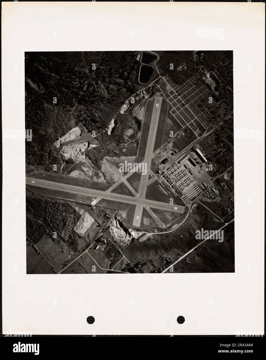 Naval Auxiliary Air Facility, Augusta, Maine. Administrative History of ...