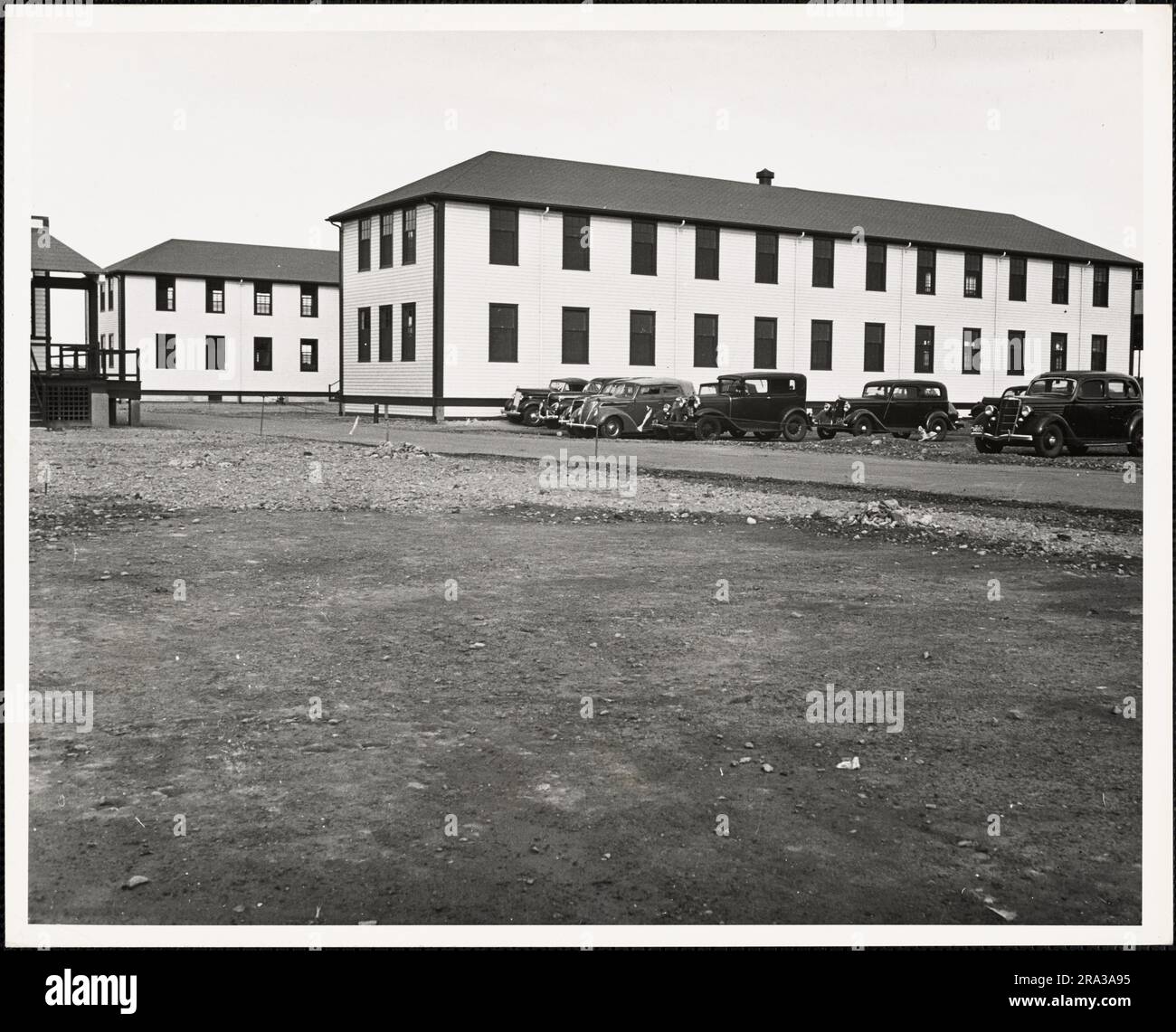 Building, Quonset Point, Rhode Island. 1939 - 1947 Stock Photo - Alamy