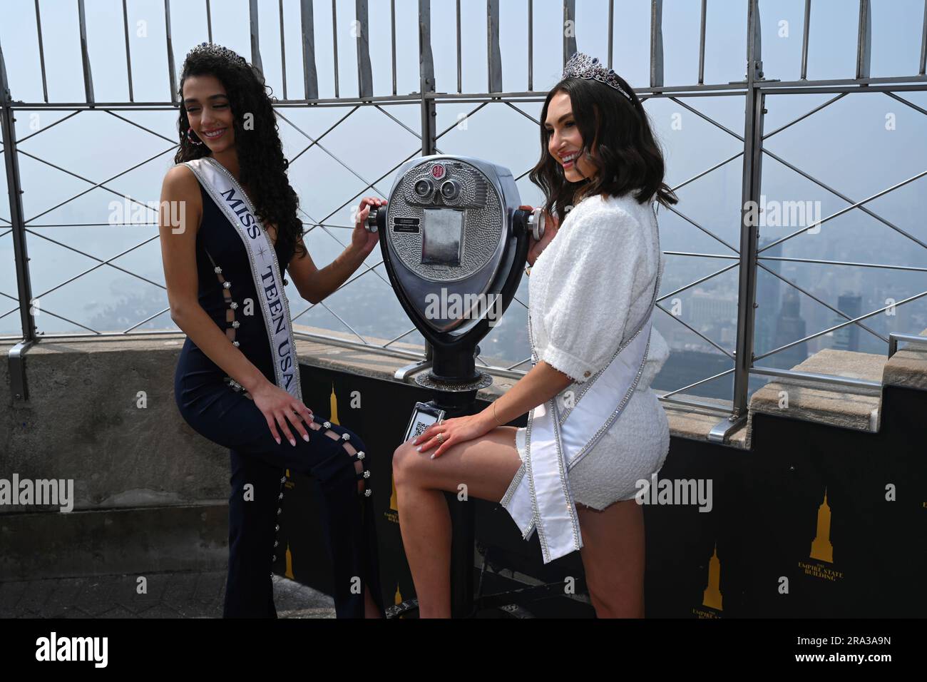 Photo by: NDZ/STAR MAX/IPx 2023 6/30/23 Miss Teen USA 2022, Faron Medhi ...