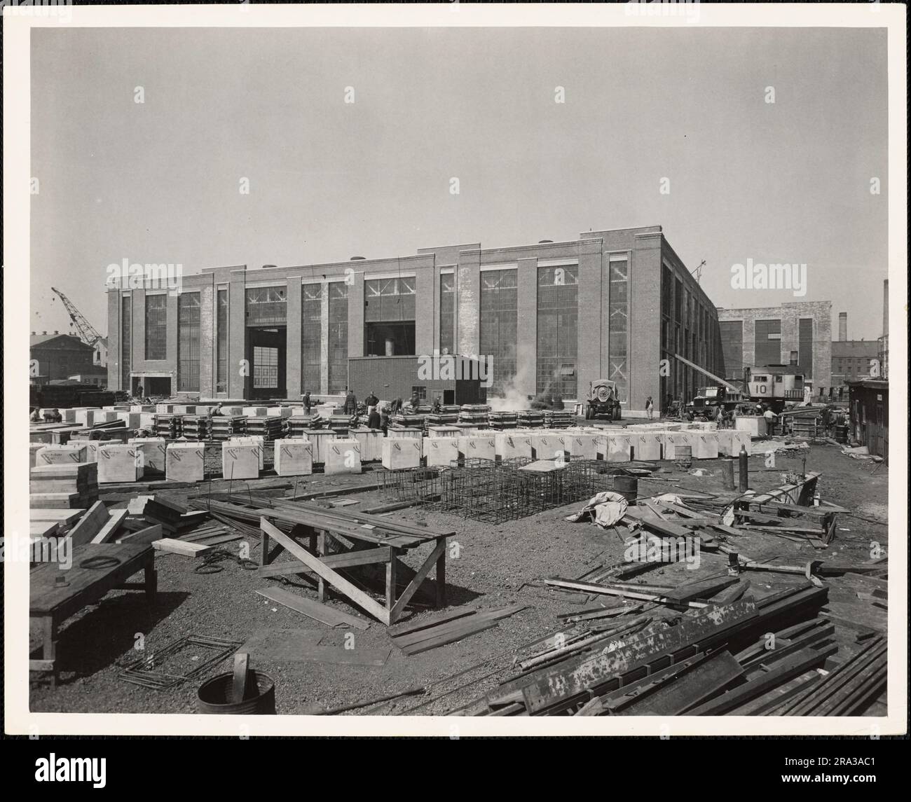 Building #195 - Completed in 2/1942, South Boston, Massachusetts ...