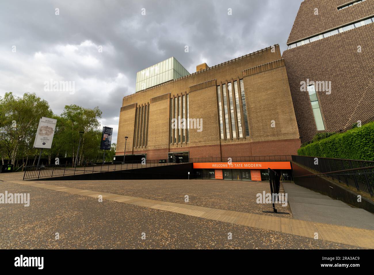 Tate Modern is one of the largest modern and contemporary art museums ...