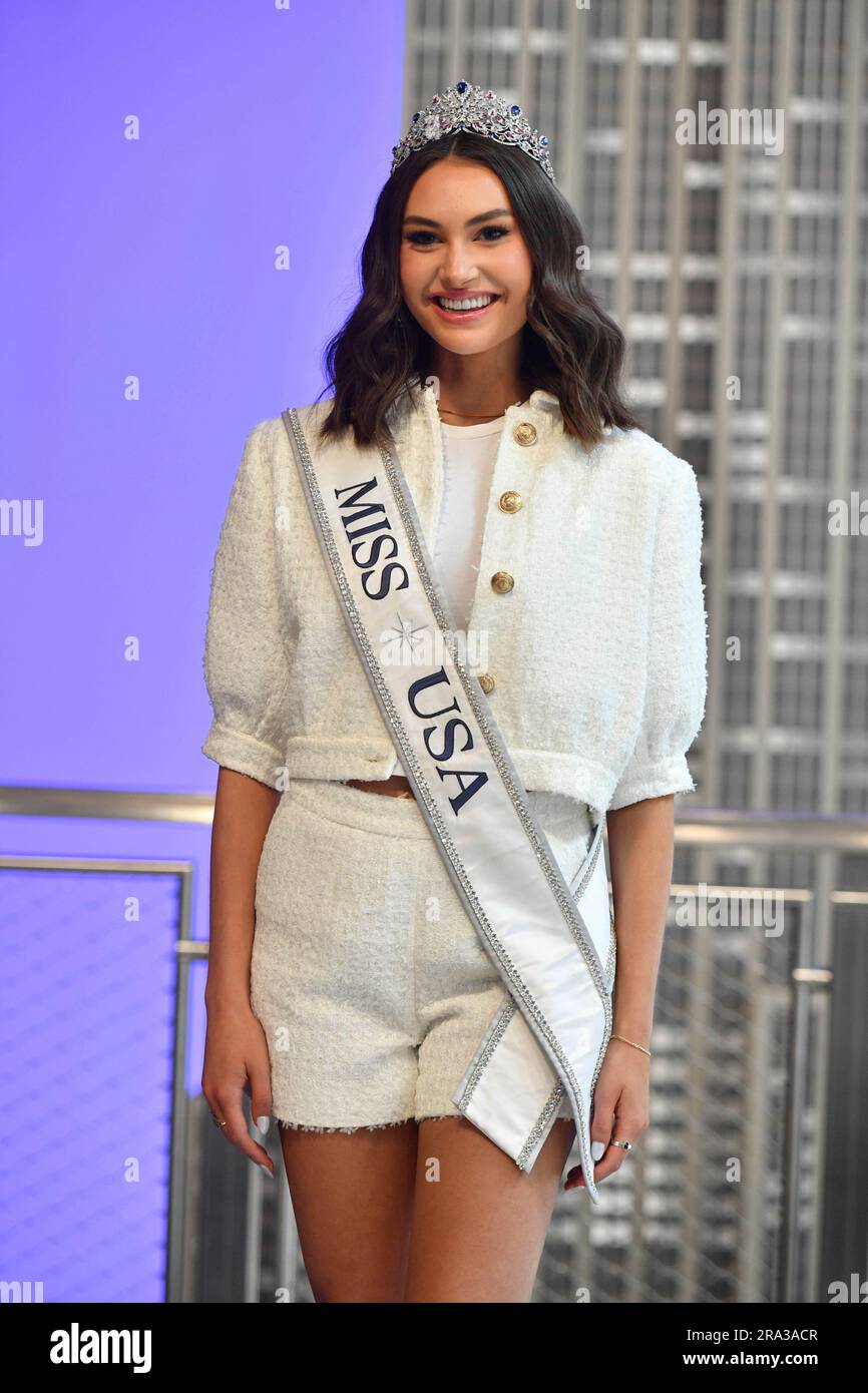Photo by: NDZ/STAR MAX/IPx 2023 6/30/23 Miss USA 2022, Morgan Romano ...