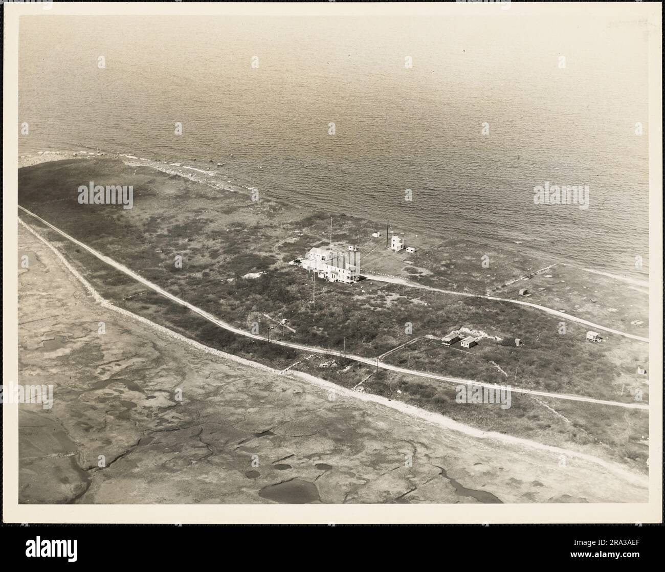 Aerial view radio station hi-res stock photography and images - Alamy