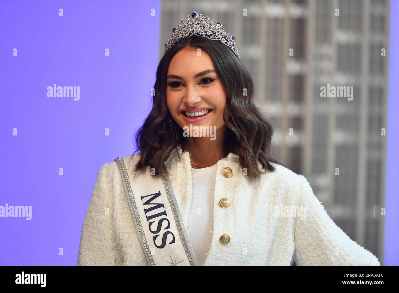 Photo by: NDZ/STAR MAX/IPx 2023 6/30/23 Miss USA 2022, Morgan Romano ...