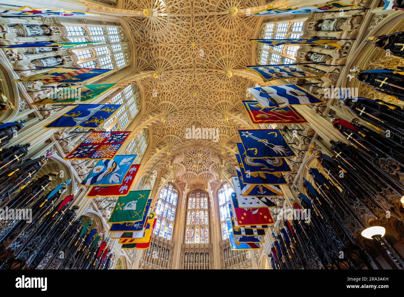 Chapel Of Henry Vii Westminster Abbey