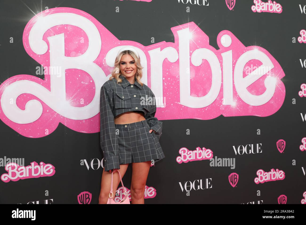 June 30, 2023: RUBY J attends the 'Barbie' Celebration Party at the ...