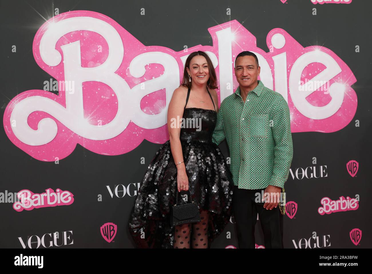 June 30, 2023: CELESTE BARBER and API ROBIN attends the 'Barbie ...