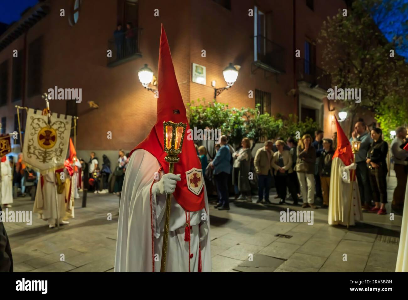 Easter, Holy Week Semana Santa Processions in Madrid, Spain. Religious ...