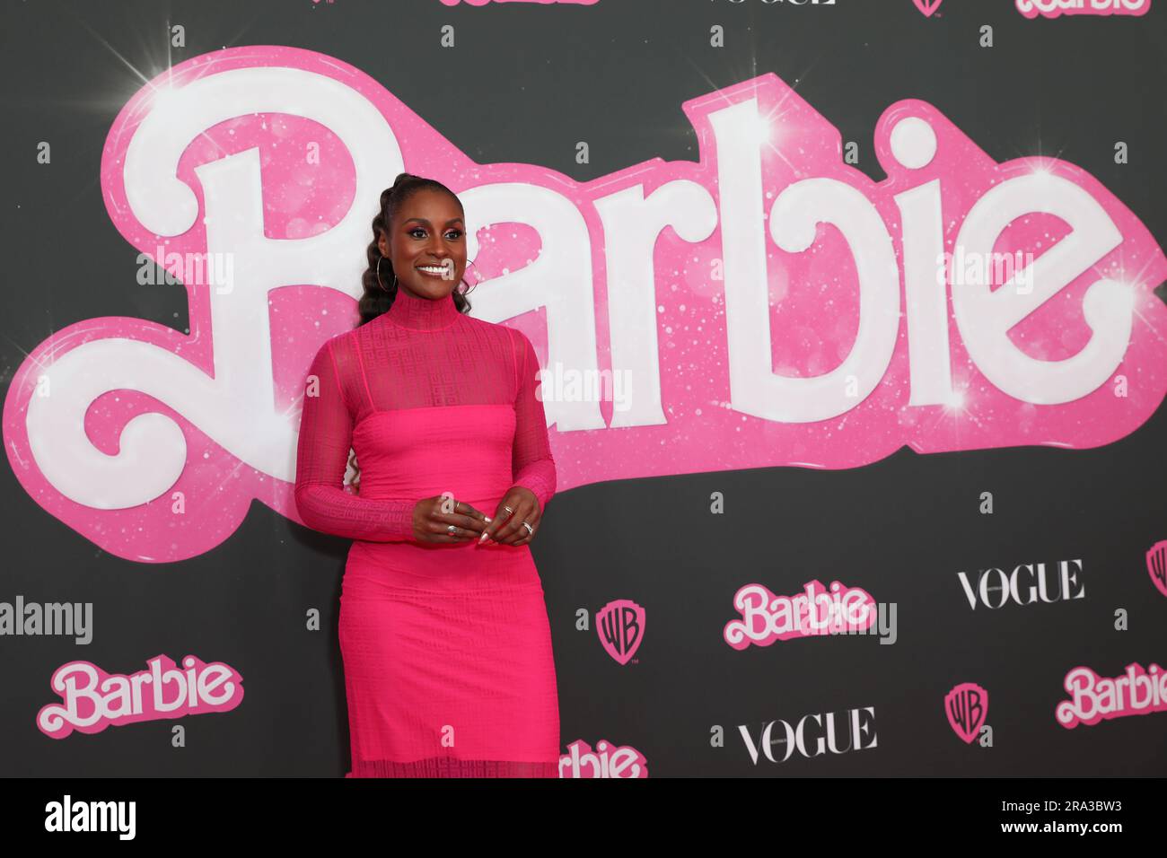 June 30, 2023: ISSA RAE attends the 'Barbie' Celebration Party at the ...