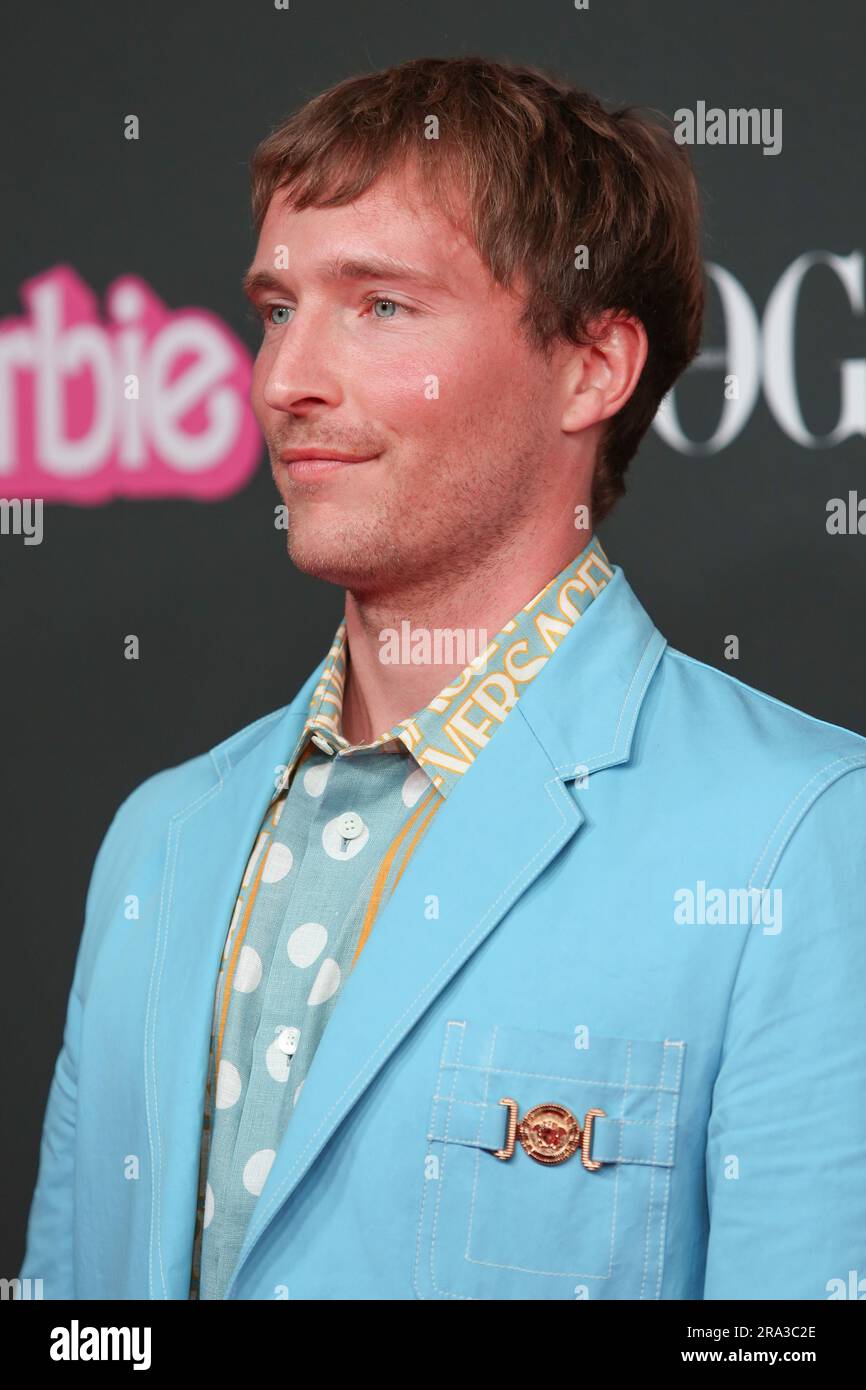 June 30, 2023: SEAN KEENAN (L) attends the 'Barbie' Celebration Party ...