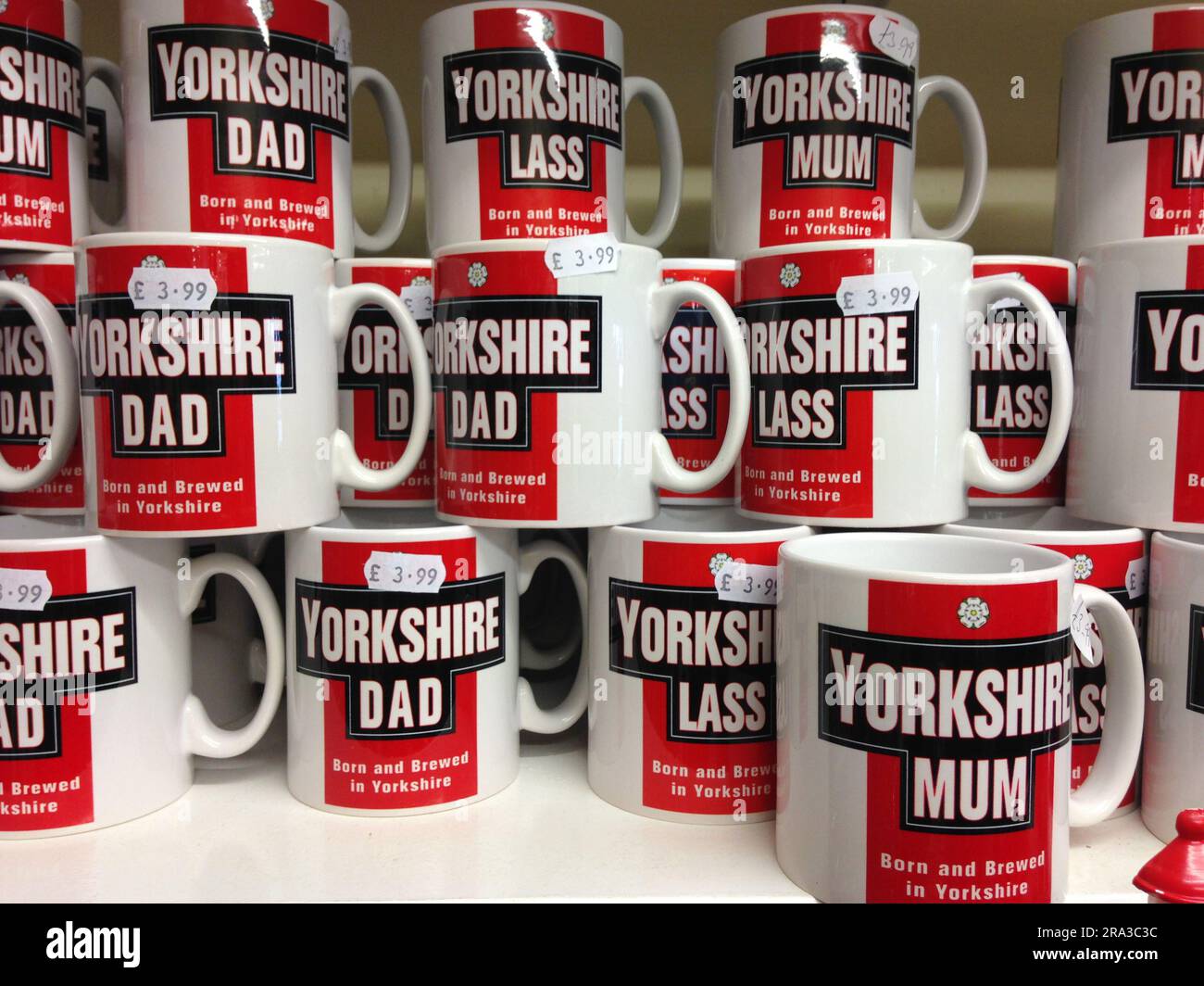 Yorkshire Dad branded souvenir mug, based on the famous Yorkshire Tea ...