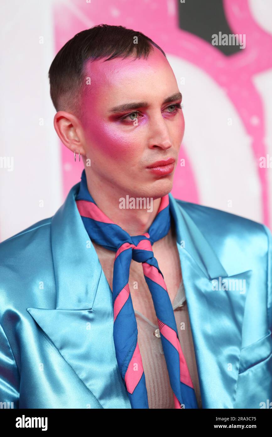 June 30, 2023: SHAWN BRADY attends the 'Barbie' Celebration Party at ...