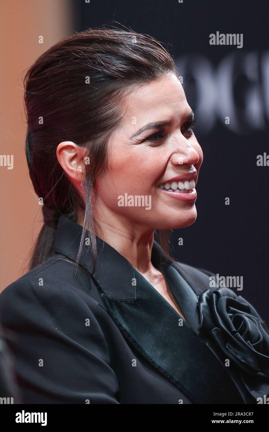 June 30, 2023: AMERICA FERRERA attends the 'Barbie' Celebration Party ...