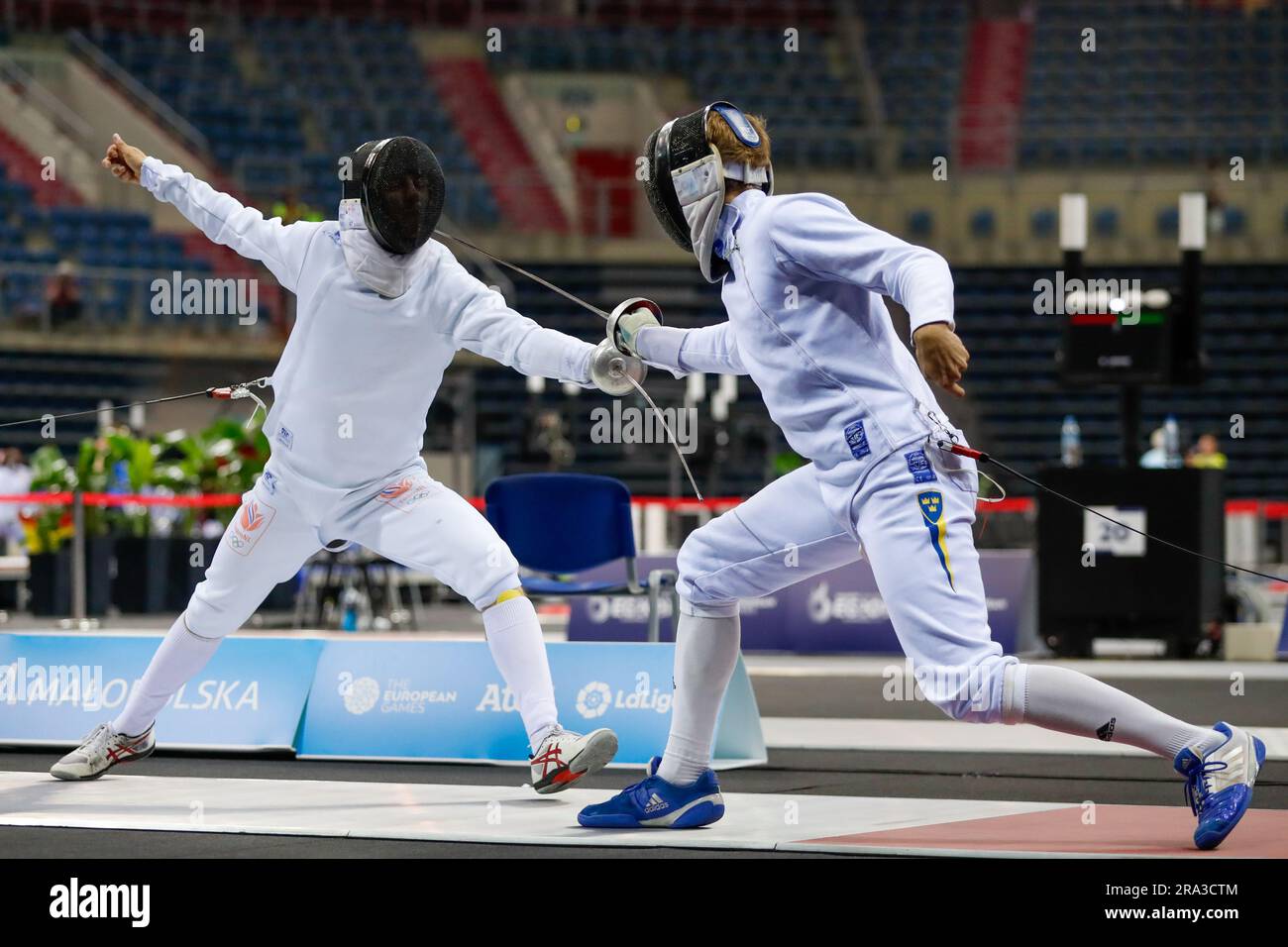 Fencing mens epee team placement 13 14 hi-res stock photography and ...