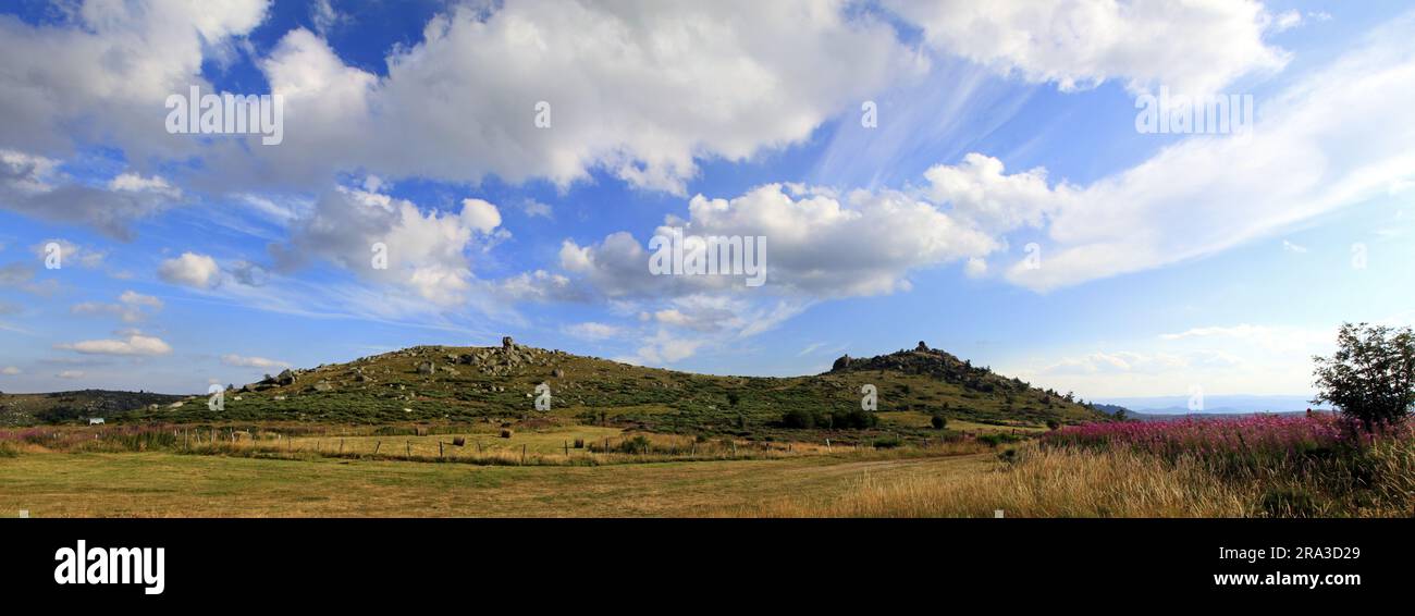Cevennes national park views hi-res stock photography and images - Alamy