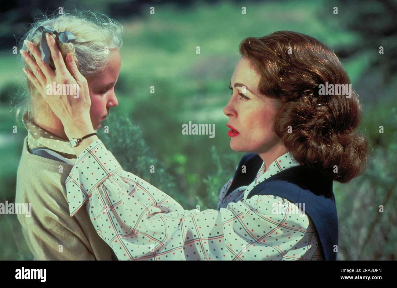 MOMMIE DEAREST 1981 Paramount Pictures film with Faye Dunaway as Joan ...