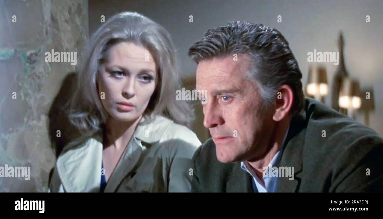 THE ARRANGEMENT 1969 1969,movie,fil, kirk douglas, faye dunaway,Warner ...