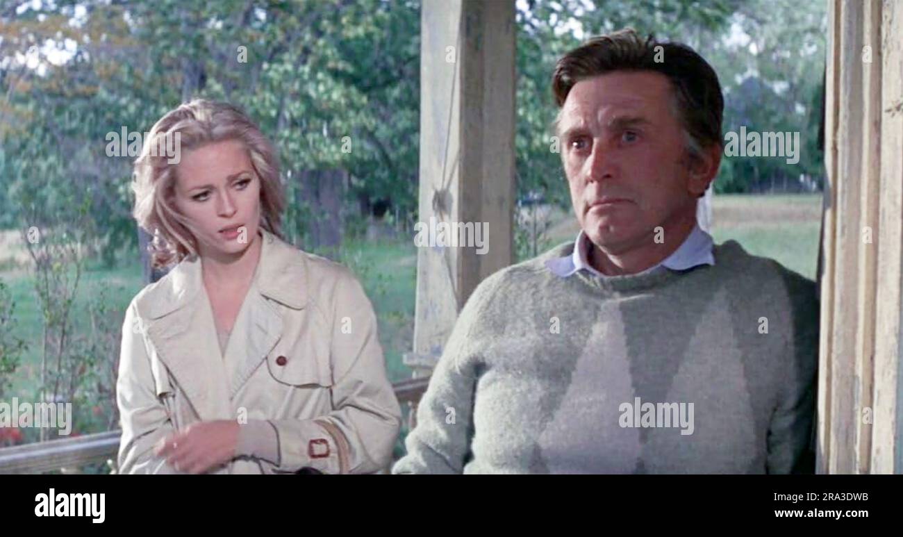 THE ARRANGEMENT 1969 1969,movie,fil, kirk douglas, faye dunaway,Warner Bros.-Seven Arts film ...