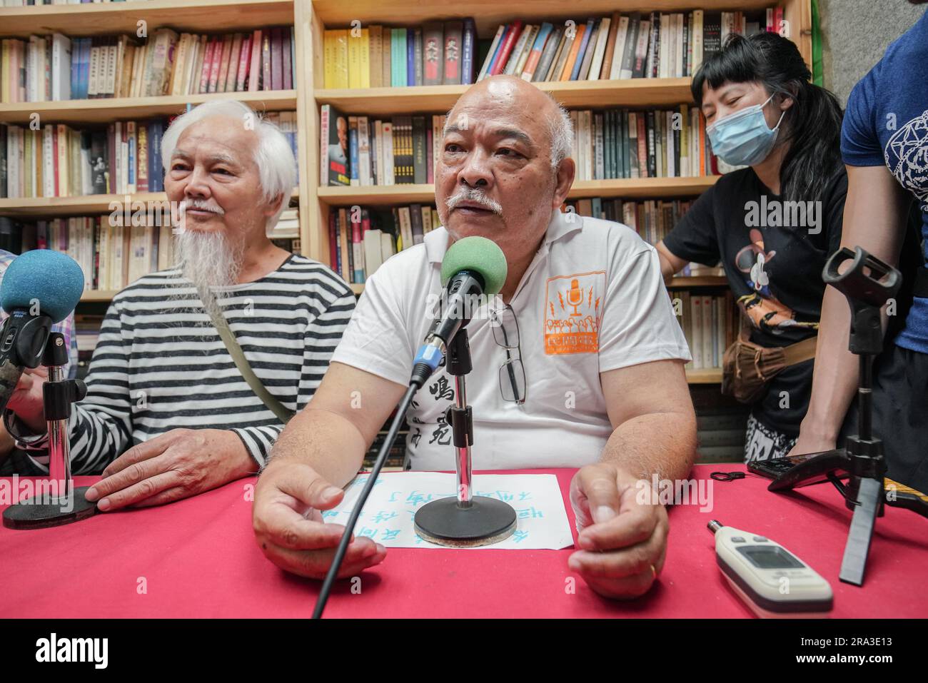 Bull tsang kin shing hi-res stock photography and images - Alamy