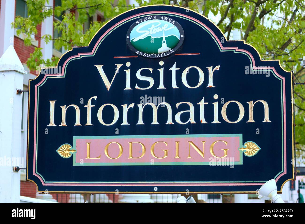 Welcome vermont sign hi-res stock photography and images - Alamy